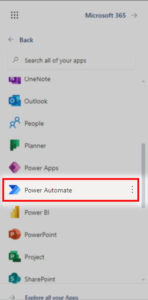 Link MS Forms to SharePoint List [With Power Automate]