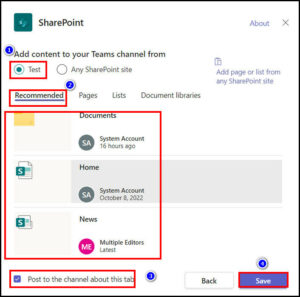 Microsoft Teams SharePoint Integration [Complete Guide 2024]