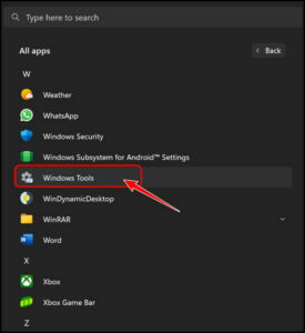 Administrative Tools in Windows 11 [7 Ways to Open It 2024]