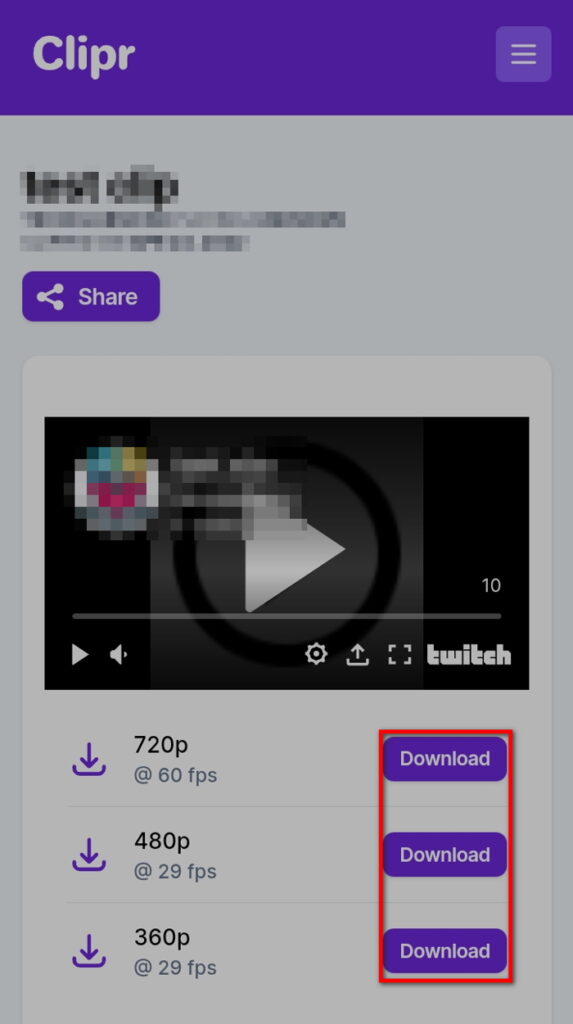 3 Quick Methods To Download Twitch Clips For Free [2024]