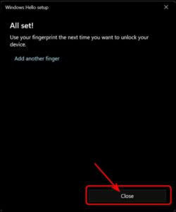 How to Setup Windows Hello Fingerprint in Windows 11?