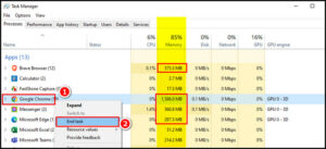 There Isn't Enough Memory to Complete this Action Excel