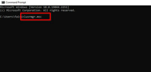 Open and Manage Local Users and Groups in Windows 10 [2024]