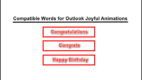 How to Make Congratulations Confetti in Outlook Email
