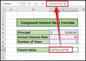 How to Calculate Compound Interest in Excel [Quick Ways]