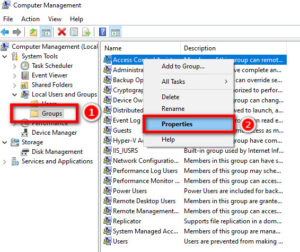 Open and Manage Local Users and Groups in Windows 10 [2024]