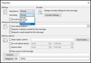 Make All Appointments or Meetings Private in MS Outlook