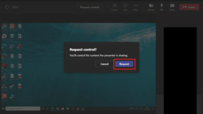 How to Give Control in Teams [Allow Remote Access]