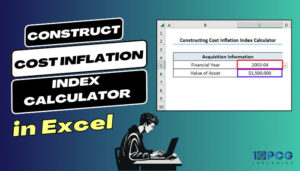 Construct Cost Inflation Index Calculator in Excel