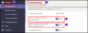 How to Request Control in Microsoft Teams [Share Your Screen]