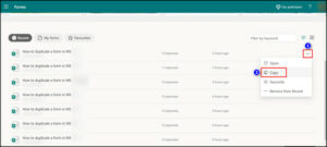 How to Duplicate a Form in MS Forms [Quick Ways 2024]