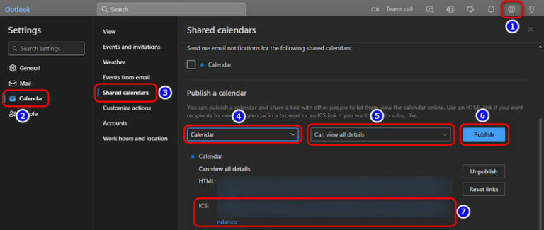 Fix: Outlook Calendar Not Syncing with Google Calendar