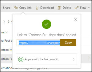 Share Vs. Copy Link in SharePoint [Identify the Use Case]