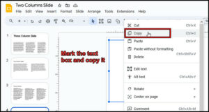 Make Google Slides Two Columns Text Box [Expert Slide]