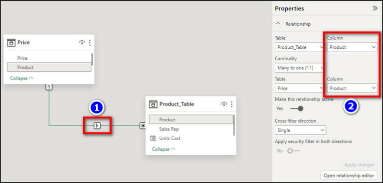 Power BI RELATED Function Not Working [Proper Solution]