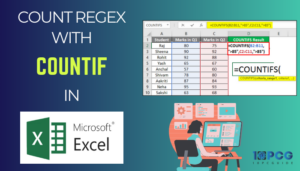 Count Regex with COUNTIF in Excel [Formula & Examples]