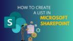 How to Create a List in Microsoft SharePoint [5 Tested Ways]
