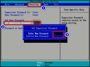 How to Create/Delete a BIOS Password [Quickest Ways]