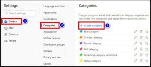 How to Rename Category in Outlook [Improve Navigation]