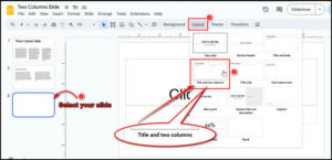 Make Google Slides Two Columns Text Box [Expert Slide]