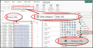 Fix Power BI Web URL Conditional Formatting Not Working