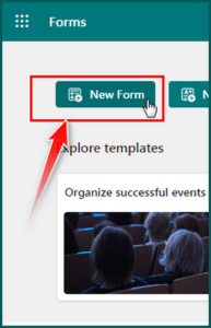 MS Forms Restrict Access to Responses to Limit Entry
