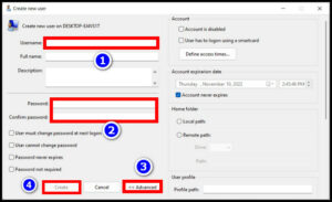 Enable Local User Group and Management Console in Windows 11