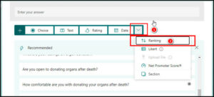 Create Ranking Questions in MS Forms [Complete Guide]