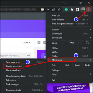 Add Yahoo Mail to Desktop as a Shortcut [Easy Guide 2024]