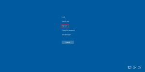 How To Sign Out Of Windows 10? [4 Simple Methods To Log Out]