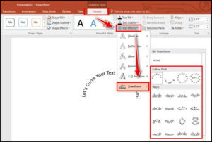 How to Curve Text in Google Slides [Quick & Easy Ways]