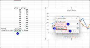 How to Add Error Bars in Excel [Easy & Quick Methods 2024]