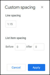 [Guide] Change Letter & Line Spacing in Google Docs