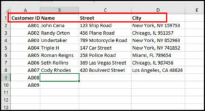 Create Multiple Invoices from MS Excel [With Templates]