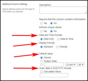 A Brief Explanation Of All SharePoint Column Types