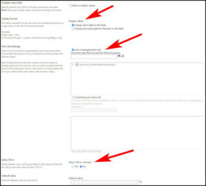 A Brief Explanation Of All SharePoint Column Types