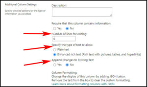 A Brief Explanation Of All SharePoint Column Types
