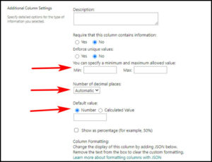 A Brief Explanation Of All SharePoint Column Types