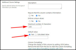 A Brief Explanation Of All SharePoint Column Types