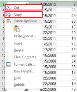 How To Move Rows And Columns In Excel [4 Quick Methods 2024]