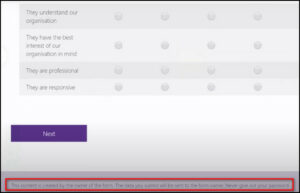 Change Footer for a Microsoft Forms Questionnaire [2024]