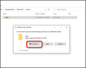 6 Ways To Fix Windows 10 Searching Index Problem [Updated]