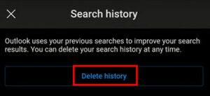 How to Delete Search History from Outlook [Remove Searches]