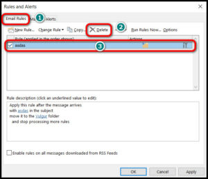 How to Delete Rules in Outlook [Works for All Versions 2024]