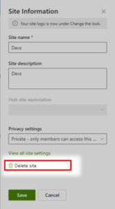 How to Delete SharePoint Group? [Manage Professionally]
