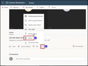 Delete Meeting Recording in Teams [Step-by-Step Guide]