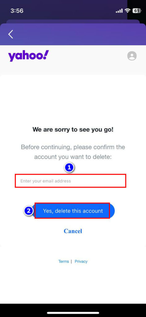 Delete Yahoo Mail Account Permanently [Quickest Guide 2024]