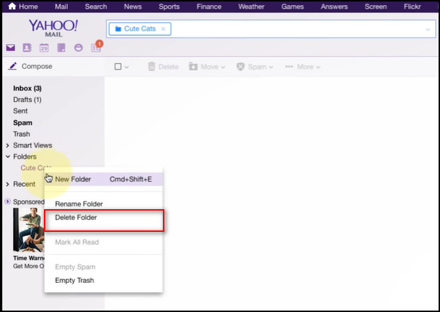 How To Delete Folders From Yahoo Mail Definite Guide 2023 