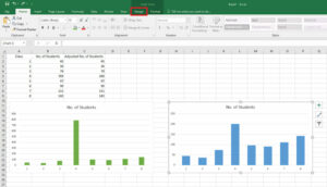 How To Format A Bar Graph With A Break [Excel Easy Tutorial]