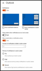 Enable & Disable Outlook Desktop Alert [Quick Guide]
